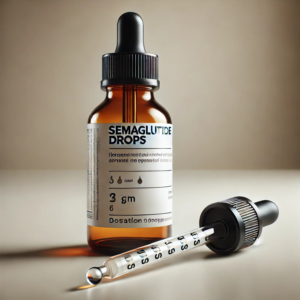 Semaglutide Oral Drops 5mg/1mL – Avalon