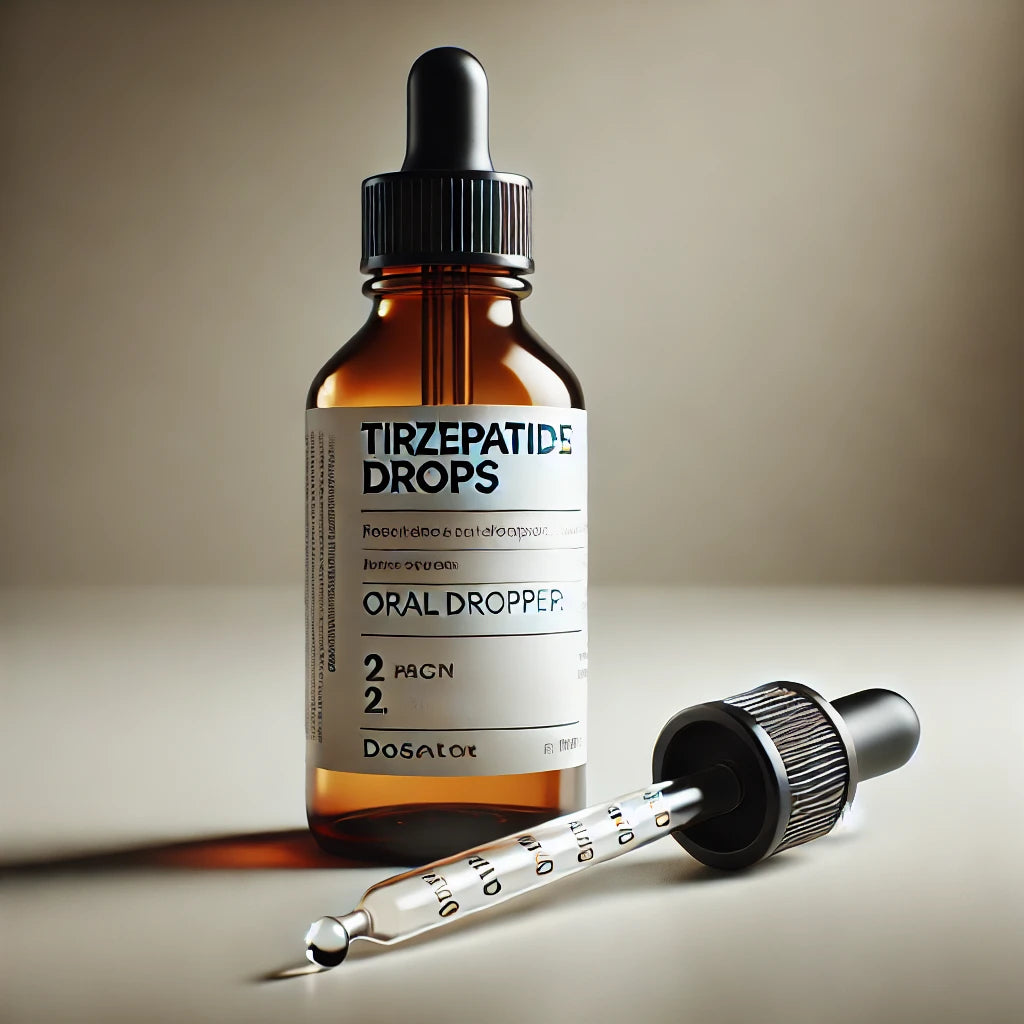 Tirzepatide 5mg/1mL Oral Drops – Avalon